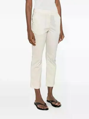 BOMBOOGIE Slim-fit Cropped Trousers