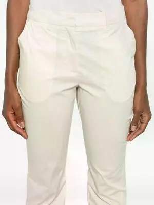 BOMBOOGIE Slim-fit Cropped Trousers