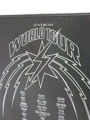 Givenchy World Tour Logo Clutch