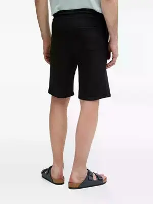Karl Lagerfeld Logo-print Drawstring Track Shorts