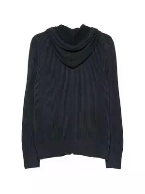 Marc O'polo Ribbed Knit Drawstring Hoodie