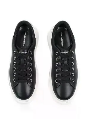 Karl Lagerfeld Kore Chunky Sneakers - Black