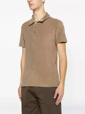 ANONYM APPAREL Short-sleeve Polo Shirt - Neutrals