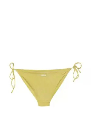 MC2 SAINT BARTH Virgo Side-tie Bikini Bottoms - Green