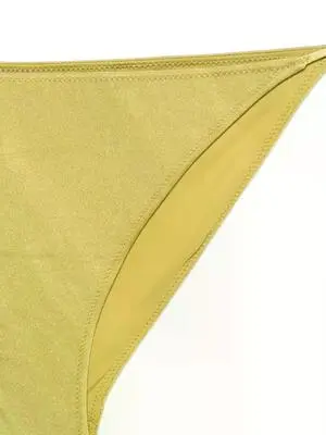 MC2 SAINT BARTH Virgo Side-tie Bikini Bottoms - Green