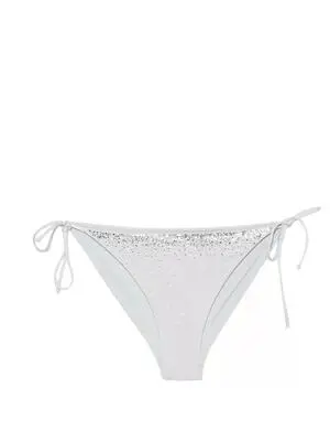 MC2 SAINT BARTH Virgo Bikini Bottoms - Silver