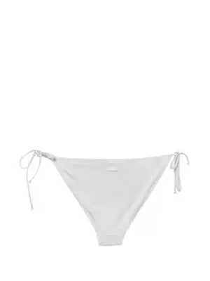 MC2 SAINT BARTH Virgo Bikini Bottoms - Silver