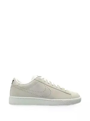 Nike Perforated Logo Suede Sneakers