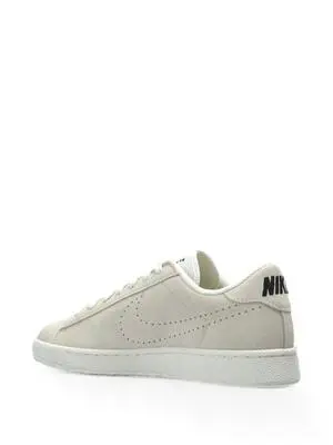 Nike Perforated Logo Suede Sneakers