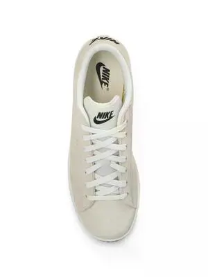 Nike Perforated Logo Suede Sneakers