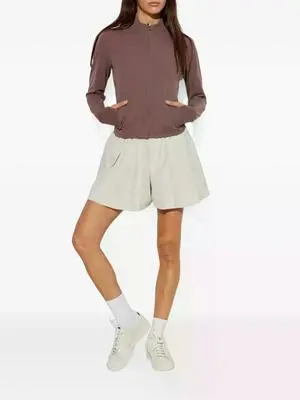 Nike Perforated Logo Suede Sneakers