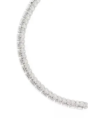 FERRAGAMO Gancini Crystal-embellished Necklace