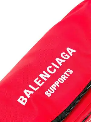 Balenciaga World Food Programme Waist Bag