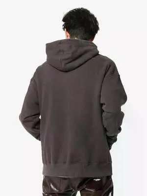 Rhude Swarovski Logo Hoodie