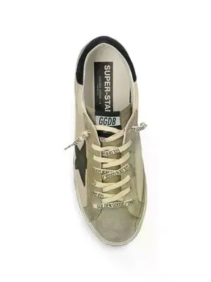GOLDEN GOOSE Super-star Distressed-effect Sneakers