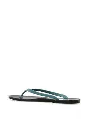 Christopher Esber Thong-strap Flip-flops - Blue