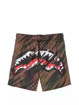 SPRAYGROUND Logo-print Drawstring Swim Shorts