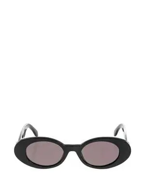 Palm Angels Logo Print Sunglasses