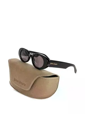 Palm Angels Logo Print Sunglasses