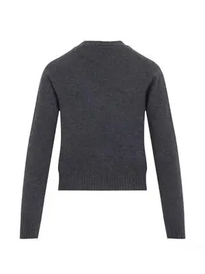 JIL SANDER Wool Crew Neck Sweater