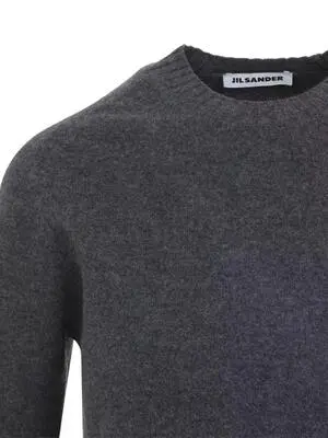 JIL SANDER Wool Crew Neck Sweater