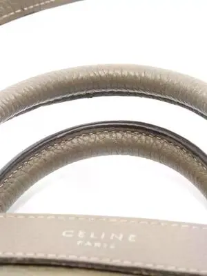 Celine Luggage" Nano Handbag - Grey