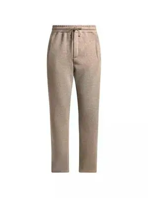 Etro Arnica-motif Jacquard Track Pants