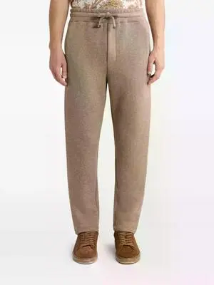 Etro Arnica-motif Jacquard Track Pants