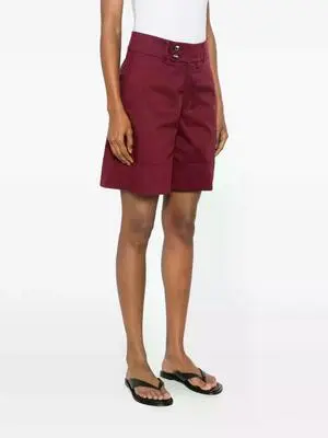 BERWICH Nadine Button-detail Shorts