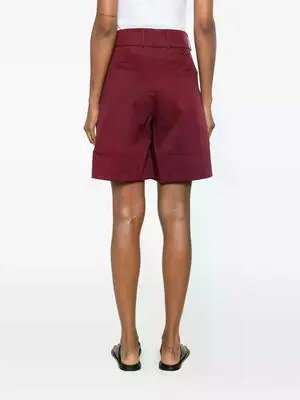 BERWICH Nadine Button-detail Shorts