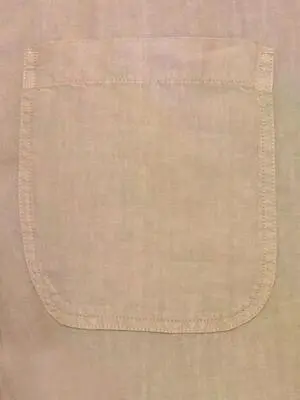 120% Lino Drawstring Waist Trousers