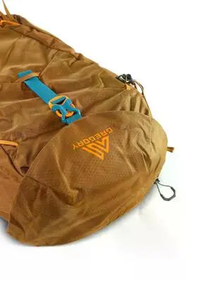 GREGORY Nano 28 Logo-print Backpack - Brown