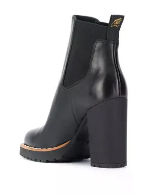 Hogan High-heeled Ankle Boots