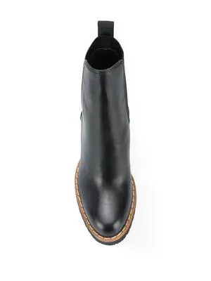 Hogan High-heeled Ankle Boots