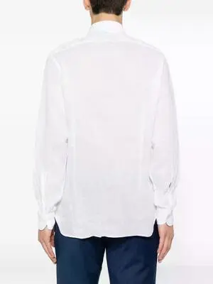 TRUZZI Chest-pocket Long-sleeve Shirt