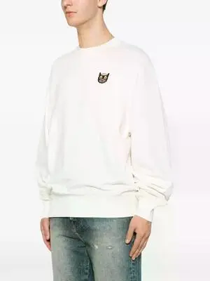 ARRELS BARCELONA Cat Embroidered Sweatshirt