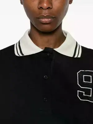 MARC ELLIS Polo Shirt With Logo Patch