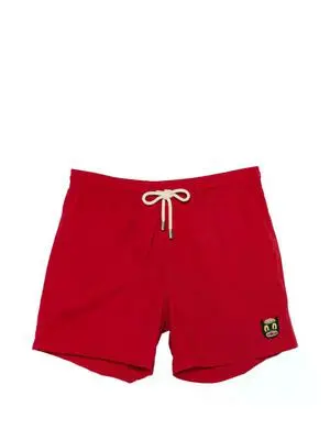 ARRELS BARCELONA Embroidered Drawstring Swim Shorts