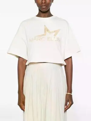 MARC ELLIS Logo Print T-shirt