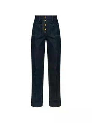 Valentino Garavani Denim Trousers - Blue
