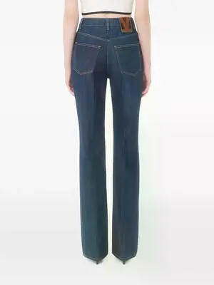 Valentino Garavani Button-fastening Jeans