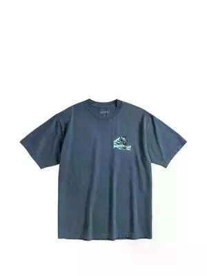 ANTI SOCIAL SOCIAL CLUB Tonkatsu: The Great Wall T-shirt - Blue