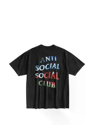 ANTI SOCIAL SOCIAL CLUB Tonkatsu: Fine Wind, Clear Morning T-shirt - Black