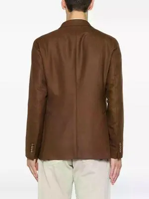 Tagliatore Pin-lapel Single-breasted Blazer