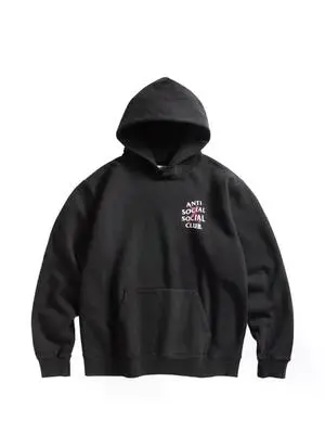 ANTI SOCIAL SOCIAL CLUB Cancelled Paint Hoodie - Black