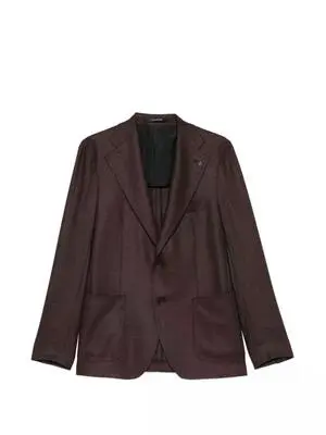 Tagliatore Single-breasted Notched-lapel Blazer
