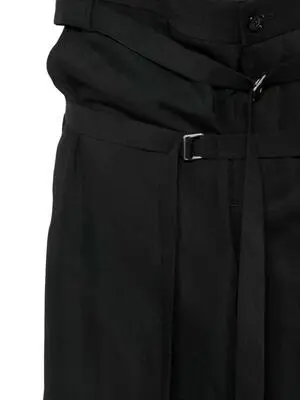 ANN DEMEULEMEESTER Jilleke Belted Wide-leg Trousers