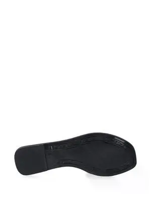 Karl Lagerfeld Embossed Logo Slides
