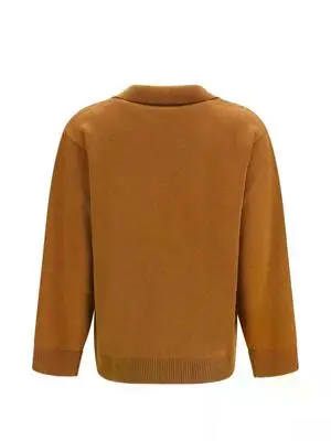 Valentino Garavani Cashmere Polo-collar Sweater