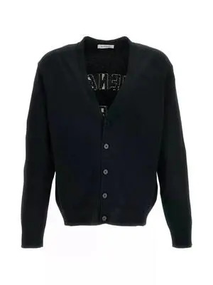Givenchy V-neck Cardigan - Black